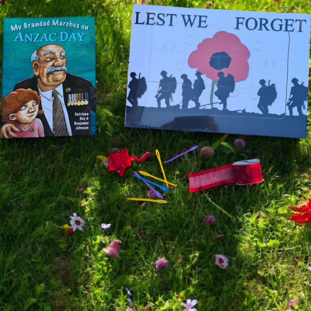 ANZAC Day Resource Kit | Commemorative Learning Pack | Primary Toys