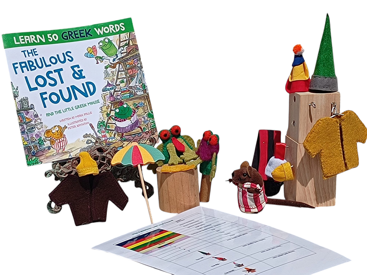 The Fabulous Lost & Found Bilingual Adventure Story Bag | Multilingual ...