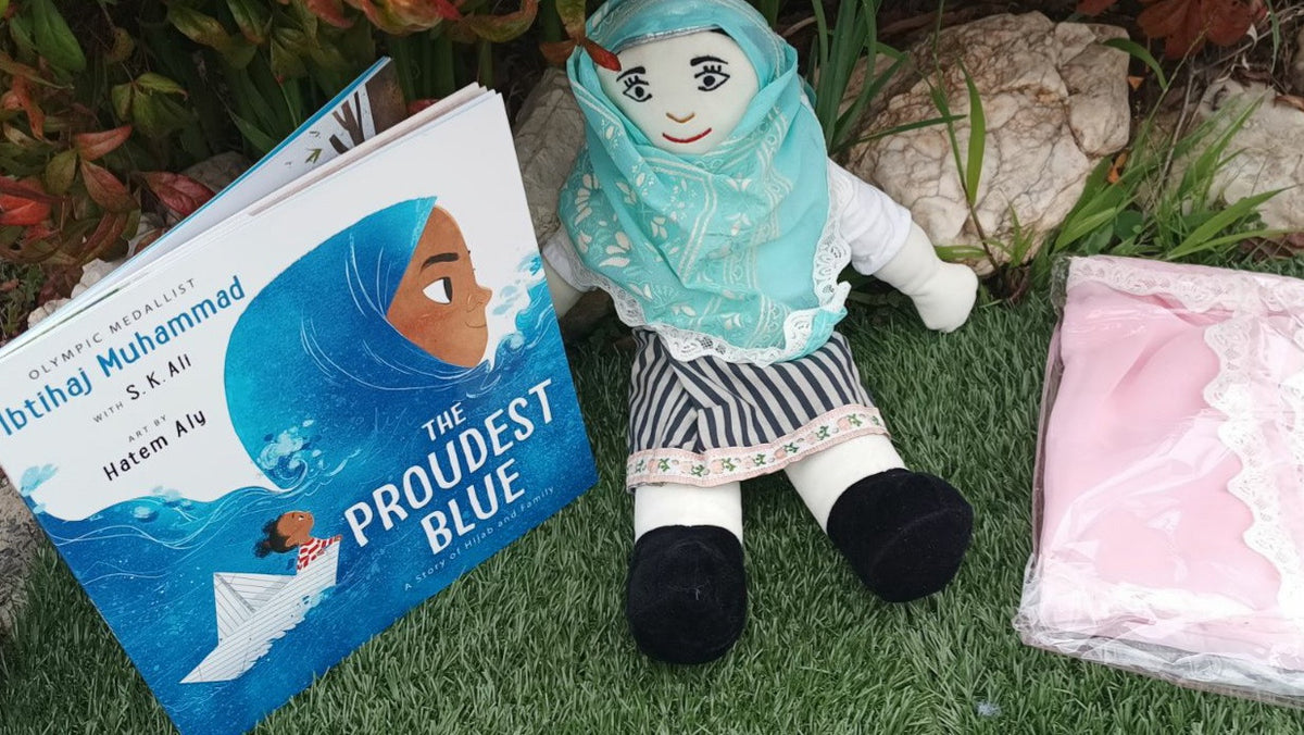 Cultural Story Bag: The Proudest Blue Hijab | Early Learning Play ...