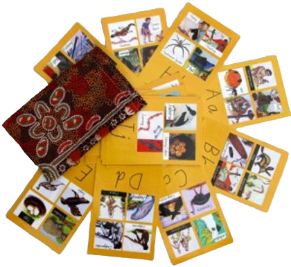 Alphabet Flash Cards (QLD & VIC Font) – Preschool Learning Resource ...