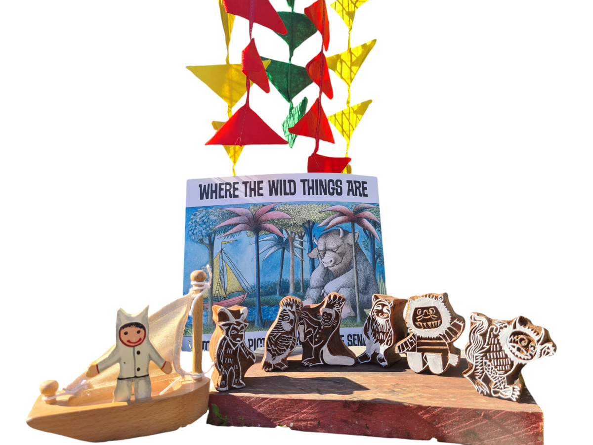 Where The Wild Things are Story Bag: Imaginative Fun for Kids – Primary ...