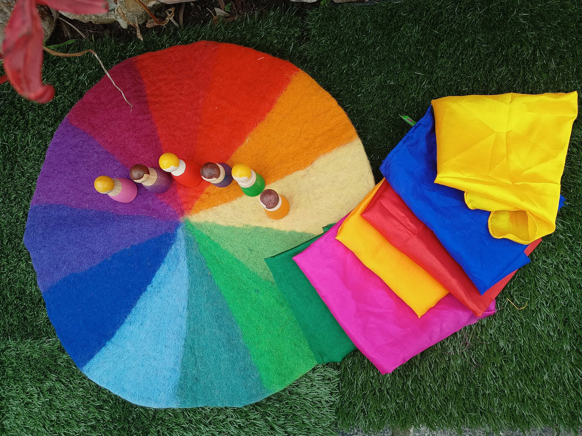 Rainbow Learning Play Set – Primary Toys