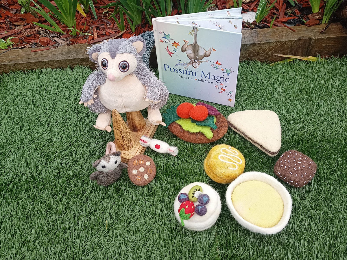 Possum Magic Story Bag – Interactive Storytelling Toy for Kids ...