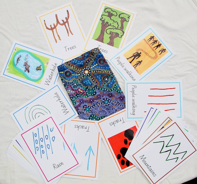 Symbol Cards -Aboriginal – Primary Toys