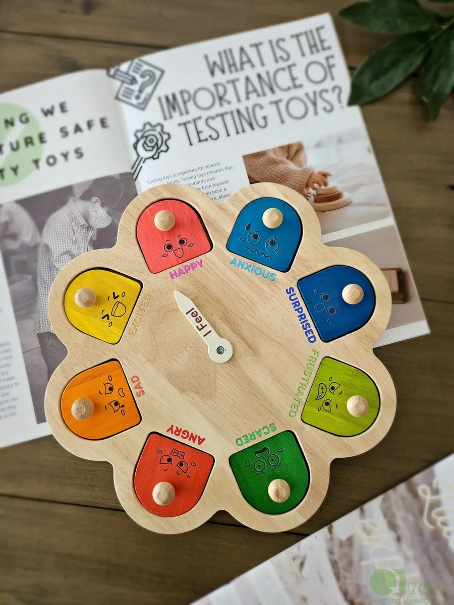 Emotions Puzzle with Coping Strategies | Social-Emotional Learning Toy ...