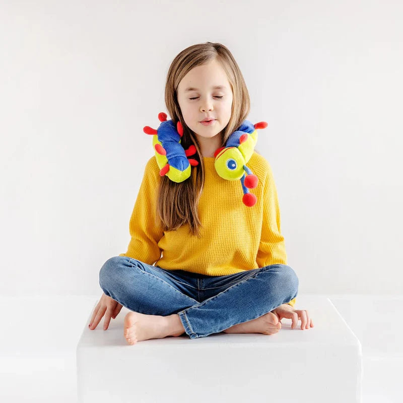 Calmee the Caterpillar – Weighted Sensory Breathing Toy – Primary Toys