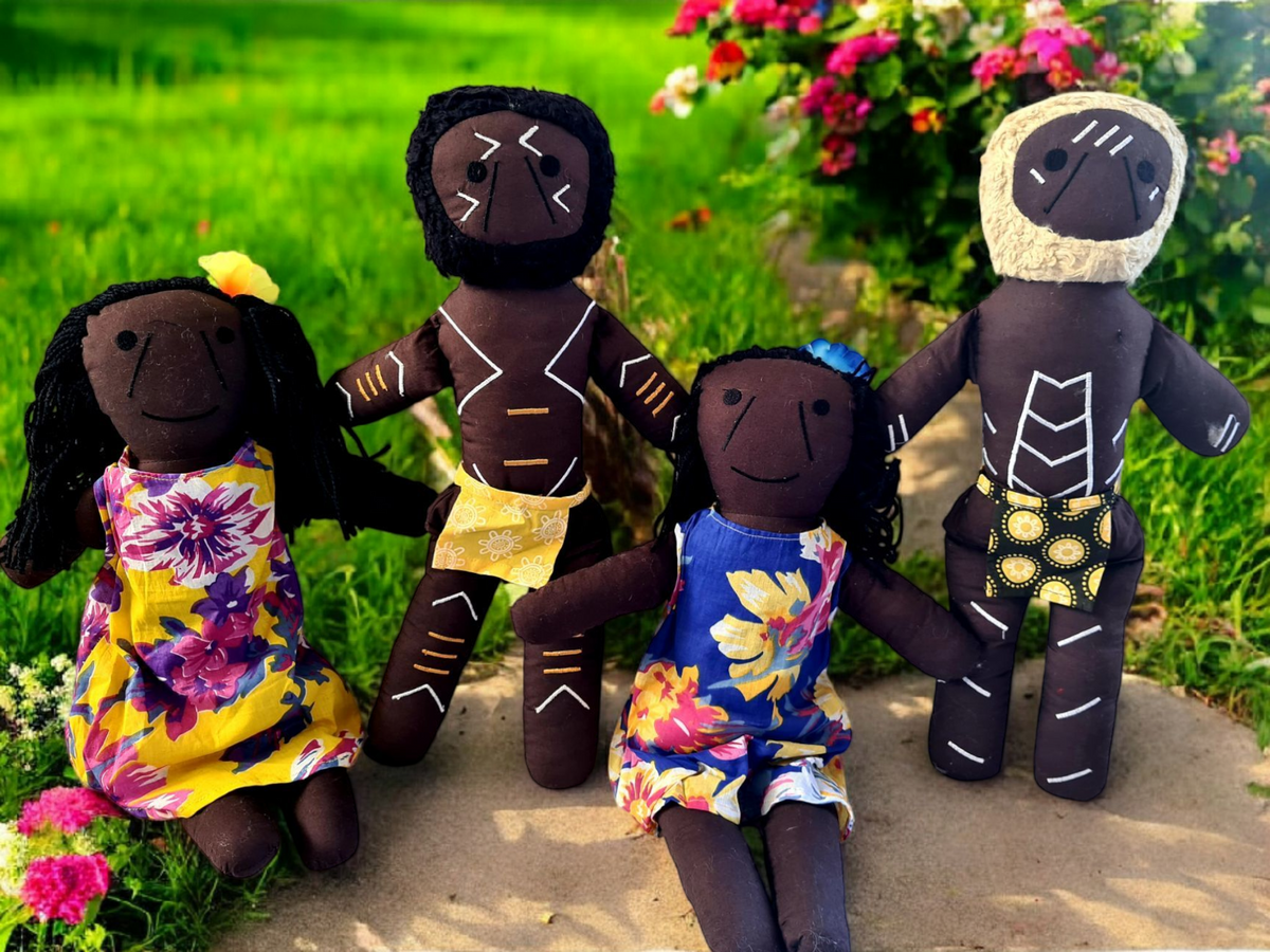Cultural Diversity Doll Set – Aboriginal & Torres Strait Islander Dolls ...