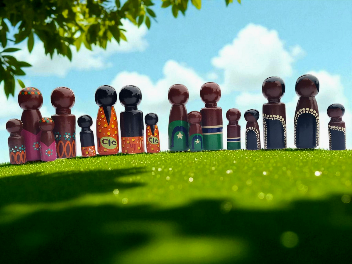 Voices of Country Aboriginal Peg Doll Collection – Storytelling Toys ...
