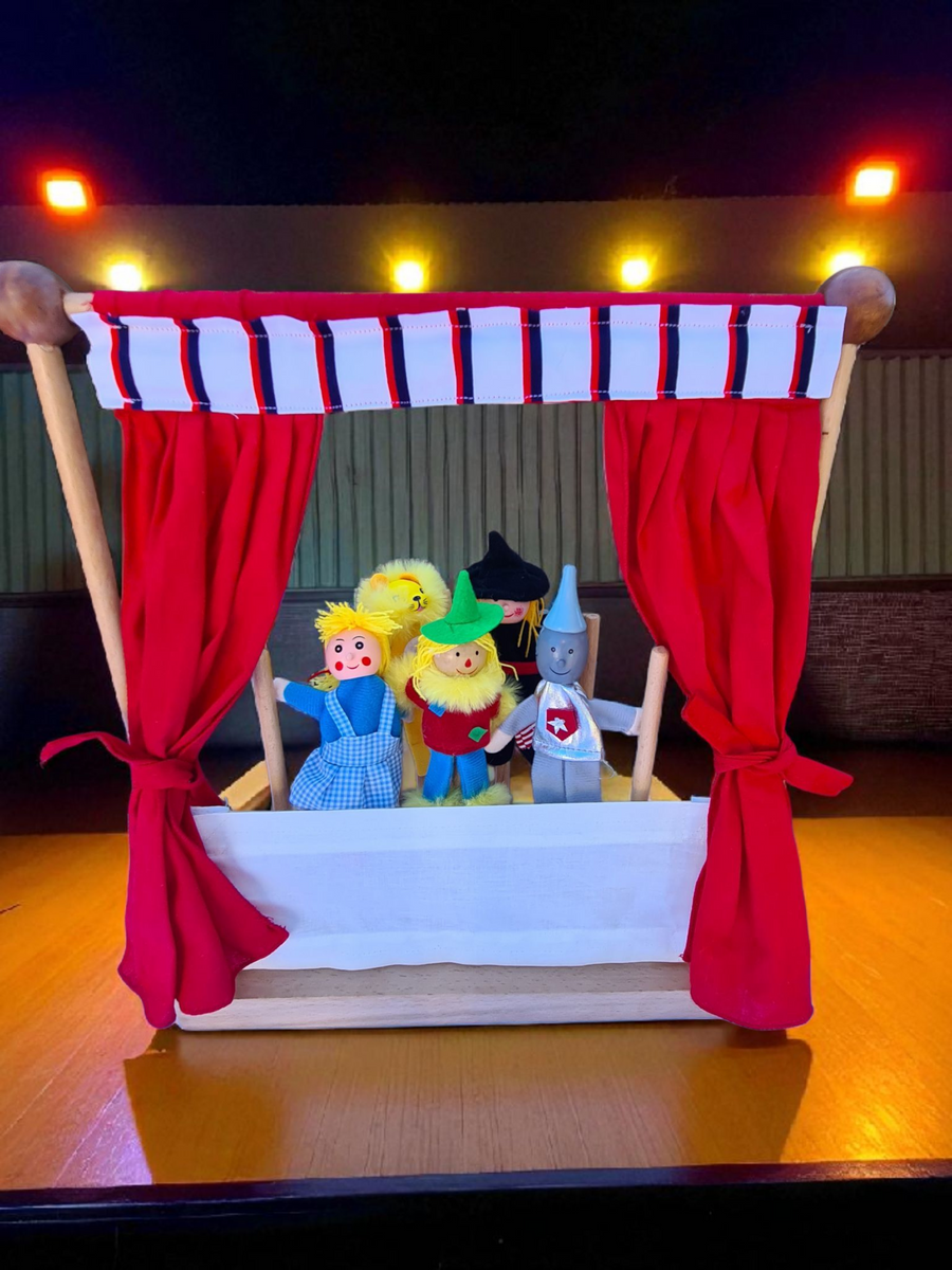 Storytime Puppet Theatre Set – Primary Toys