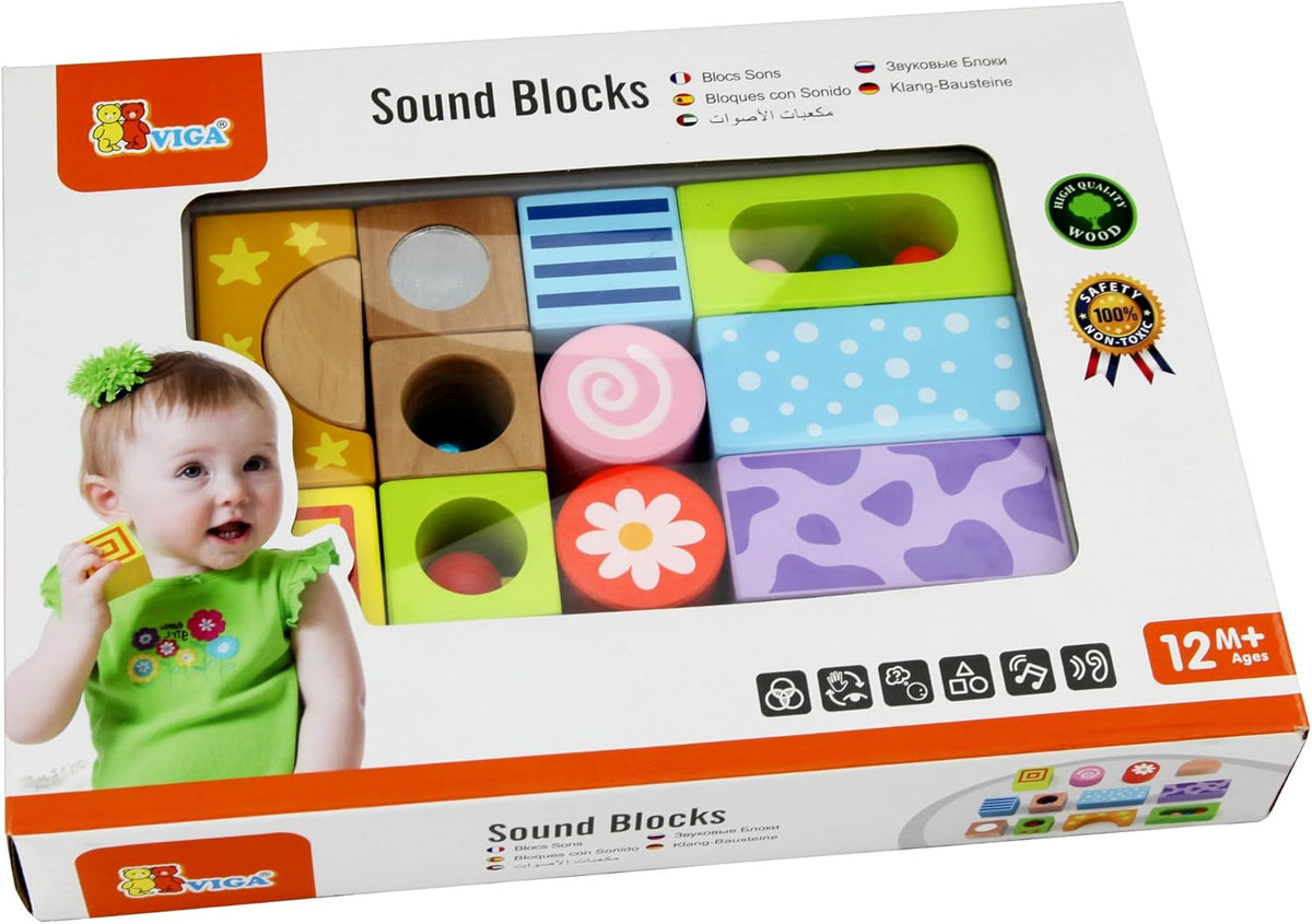 Viga Sound Blocks Toy – Primary Toys
