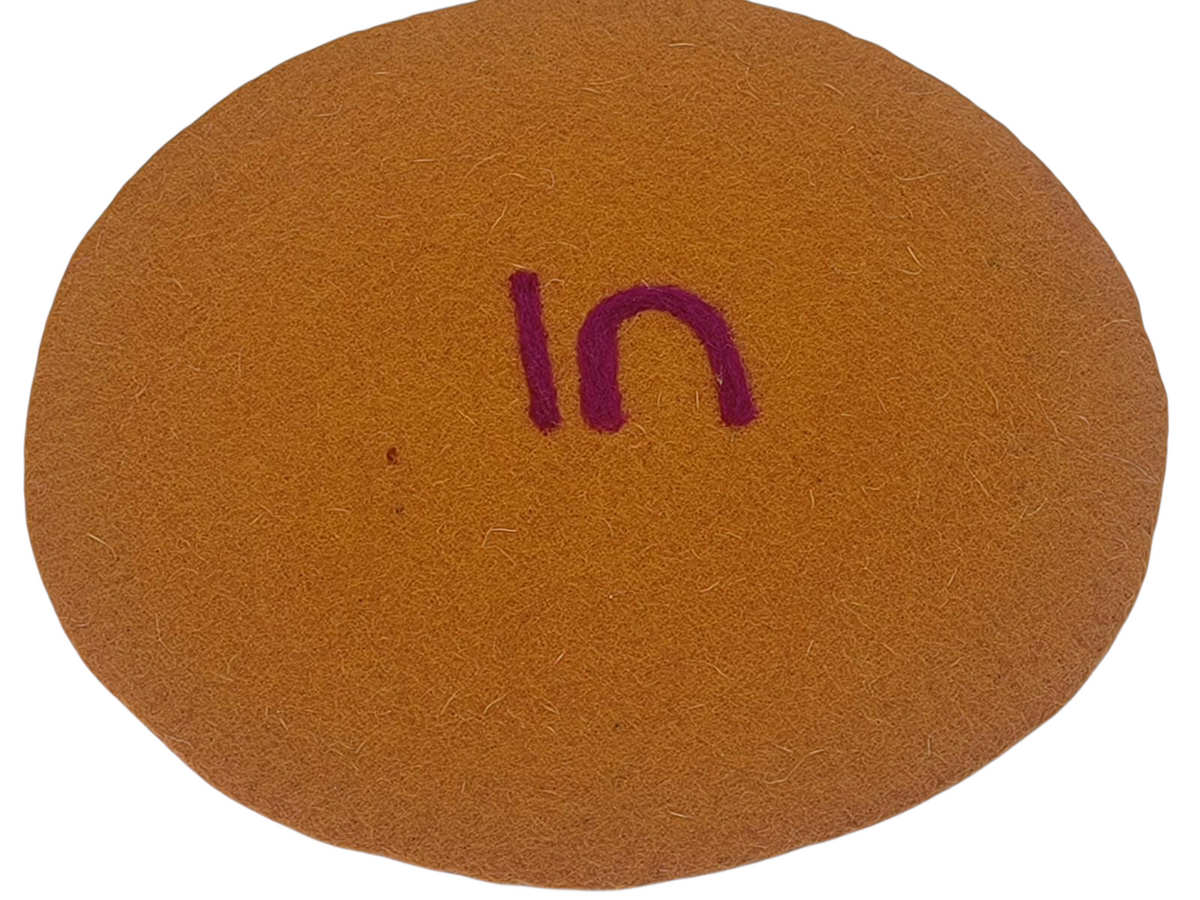 Singular Aboriginal Symbol Felt Mat | Indigenous Learning Resource ...