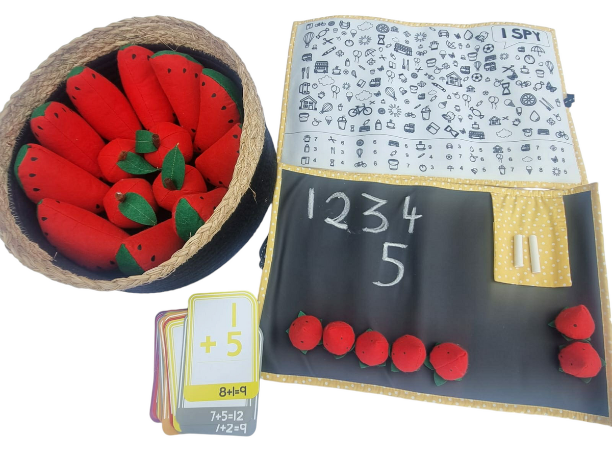 Math Counting & Activity Set – Primary Toys