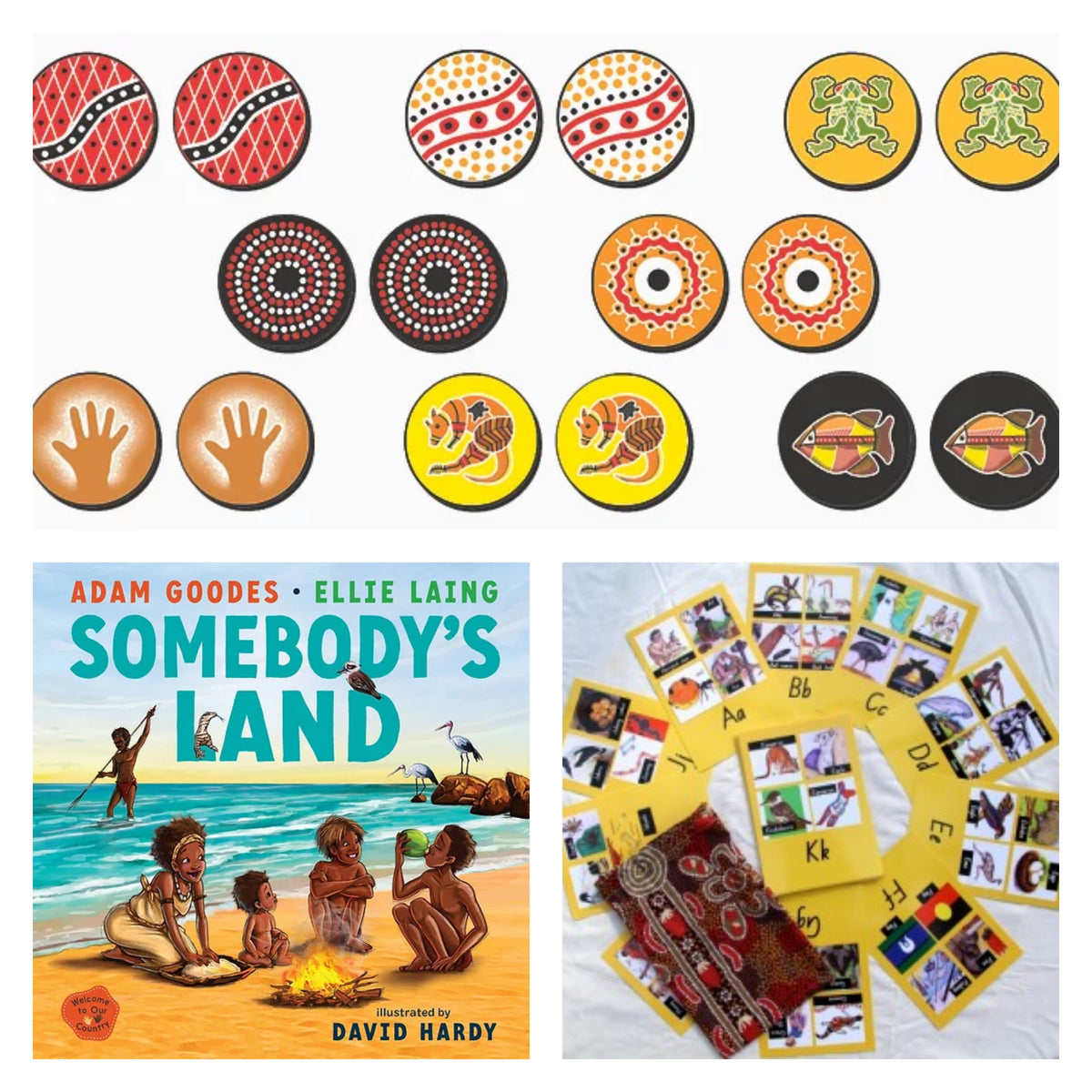 Naidoc Story Bag - Small – Primary Toys