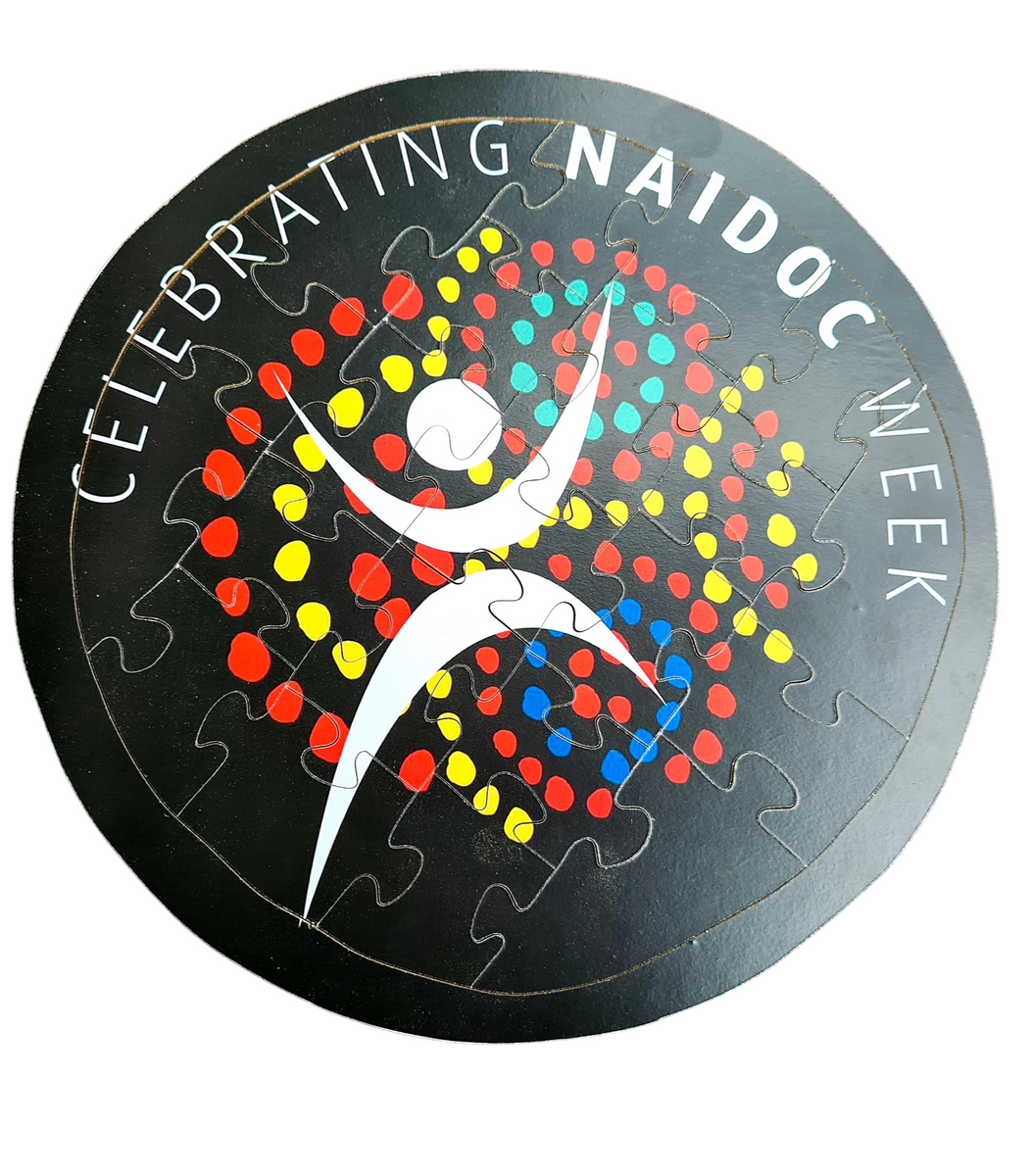 Circular Naidoc Week 2024 Puzzle (21pc) – Primary Toys