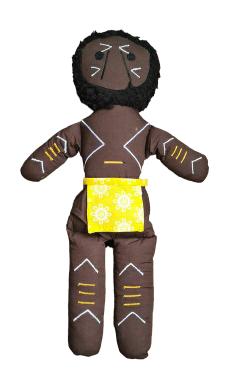 Aboriginal Warrior Doll – Primary Toys