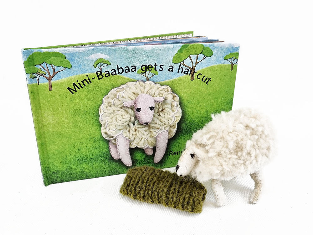 Mini Baa Baa Story Book | Nursery Rhyme & Early Literacy for Kids ...