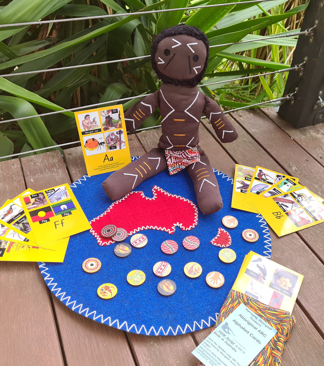 Aboriginal Australia Activity Bag – Primary Toys