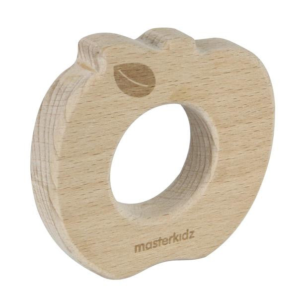 All Natural Wooden Teether Apple – Primary Toys