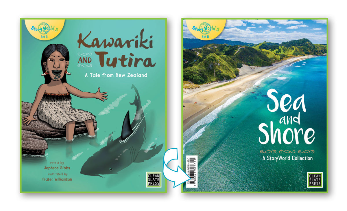 Kawariki and Tutira / Sea and Shore - Flipside book (New Zealand ...