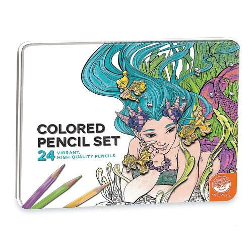 24pc Mindware Colouring Pencils – Early Learning Art Supplies – Primary ...