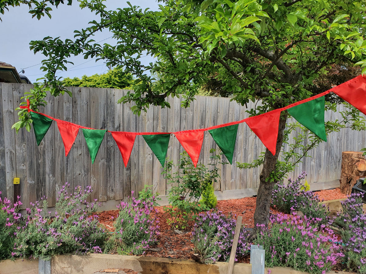 Triangular Bunting | Decorative Flags for Parties & Rooms – Primary Toys