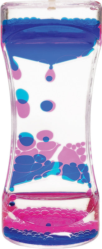 Pink & Blue Liquid Motion Bubbler – Sensory Toy for Calm & Focus ...