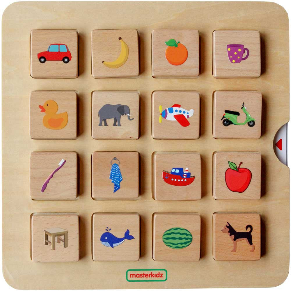 Contour, Shadow & Colour Pairing Game – Primary Toys