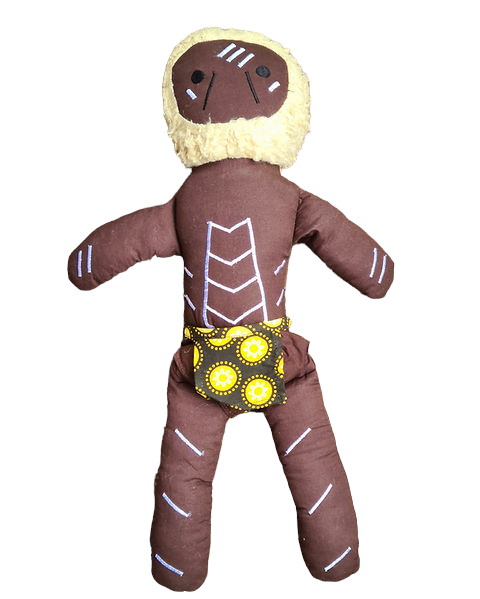 Aboriginal Elder Male Doll – Primary Toys
