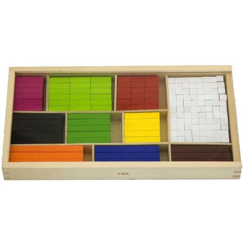 Maths Blocks Cuisenaire Rods 308pc | Preschool STEM, Number & Pattern ...