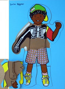 Aboriginal Boy 3 Layer Puzzle | Educational Multi-Layer Learning Puzzle ...