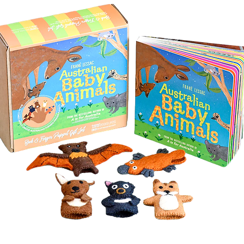 Australian Baby Animals by Frané Lessac – Primary Toys