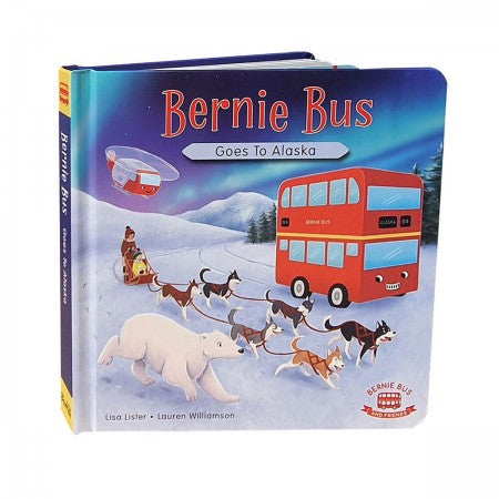 Bernie Bus Goes To Alaska – Primary Toys