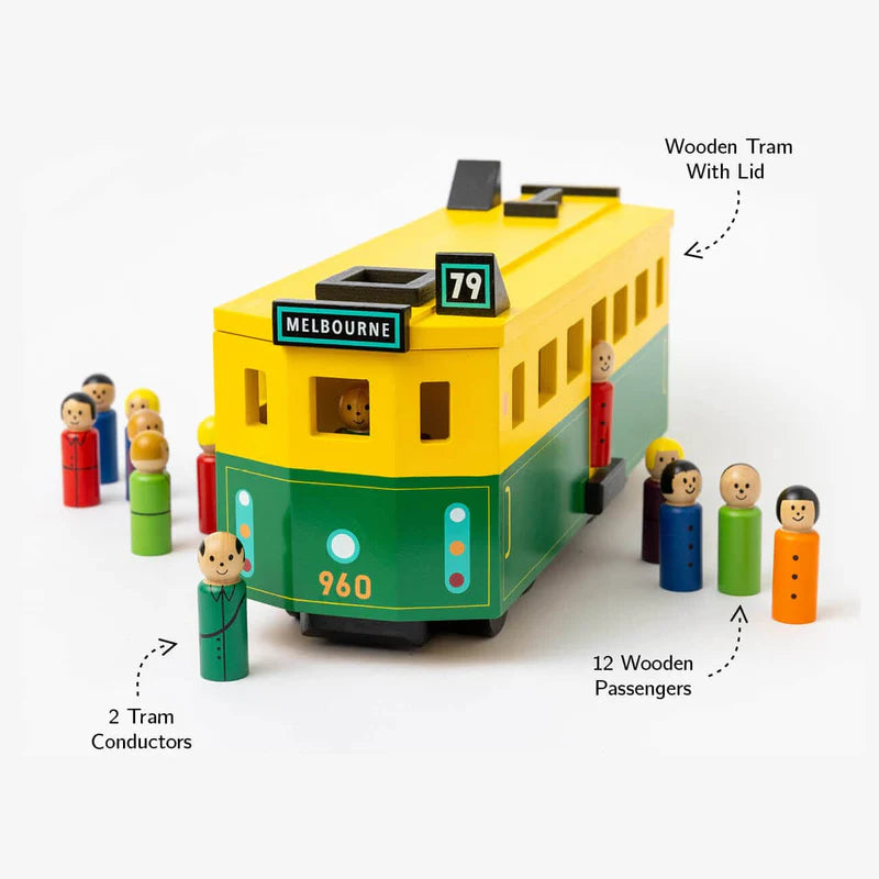 Melbourne Tram – Primary Toys