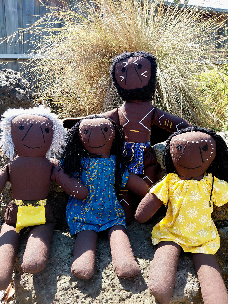 4 Aboriginal Dolls | Early Learning Identity, Diversity & Social Skills ...