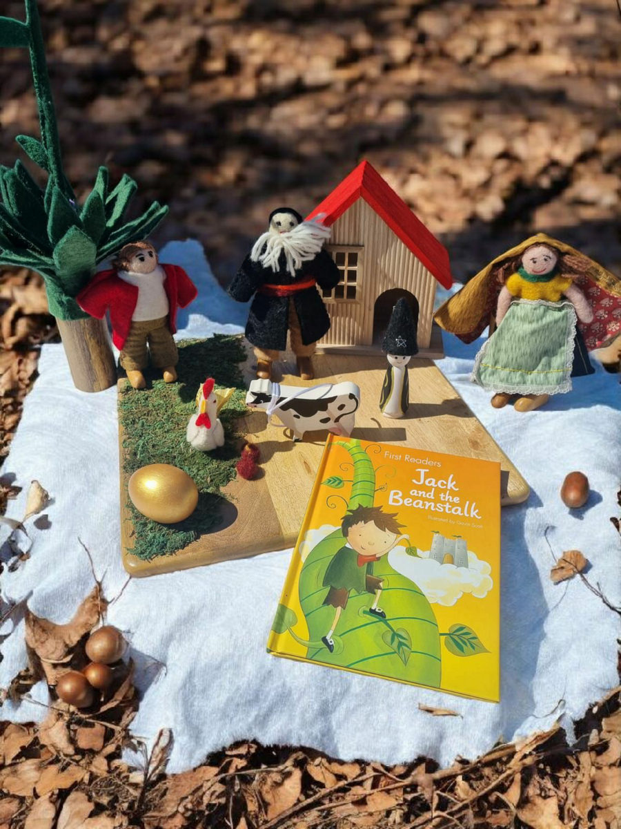 Jack’s Magical Beanstalk Adventure Set | Storytelling & Literacy Toy ...